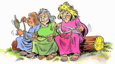 "A PIECE OF EUROPEAN TREASURE": The legend of the three Fates