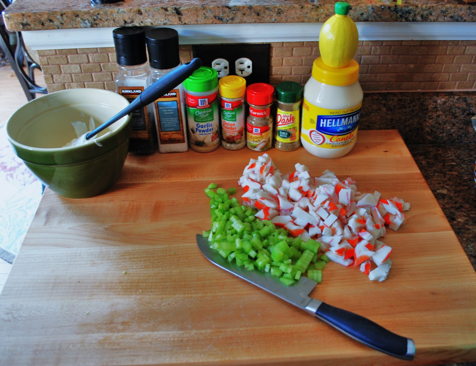 Dworianyn Love Nest: Family Favorite Recipe: Mermaid Salad