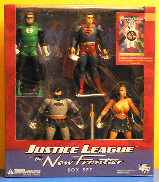 Super-DuperToyBox: D.C. New Frontier Box Set