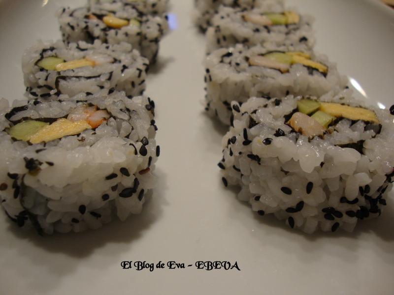 cocinas cocinillas: COMO HACER LOS MAKIS
