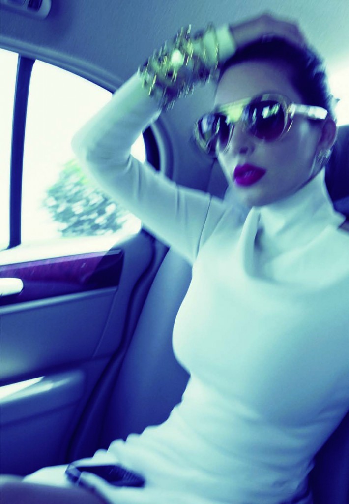 Nico Sisneros: The Graduate :: Kim Kardashian & Justin Bieber for ELLE