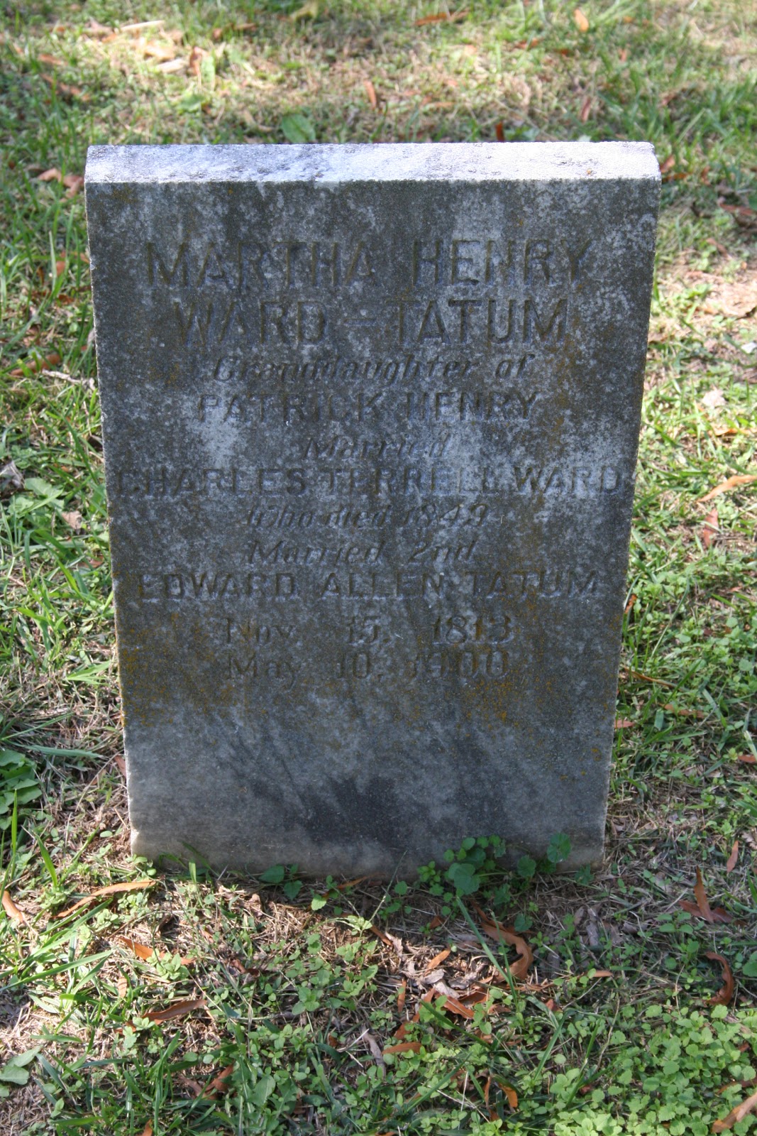 Genealogy: Our Astounding Past: December 8, 2010 Grave Matters Lynch ...