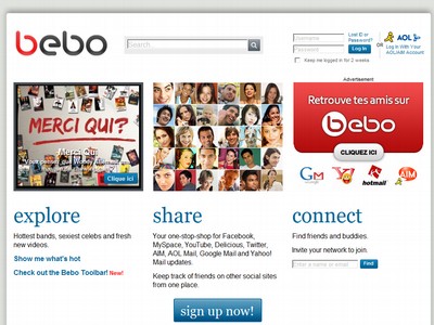 How to Add Friends on Bebo - Socialnet Update