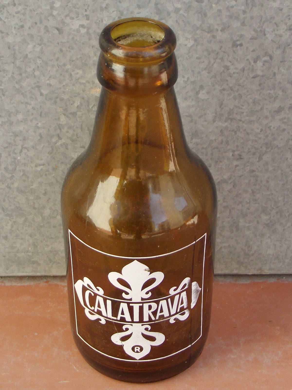 Coleccionismo Serigrafiadas.: Cerveza Calatrava.