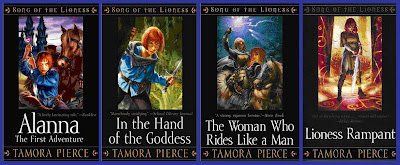 Alanna to Tally: Girls who Rule YA Fantasy Series: Alanna: Song of the ...