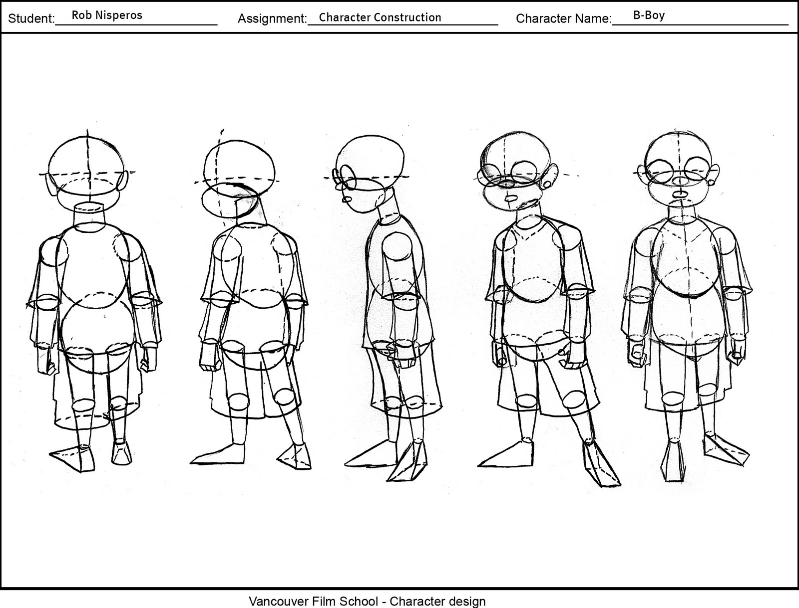 Rob C. Nisperos: Art & Animation has MOVED.: Character Design