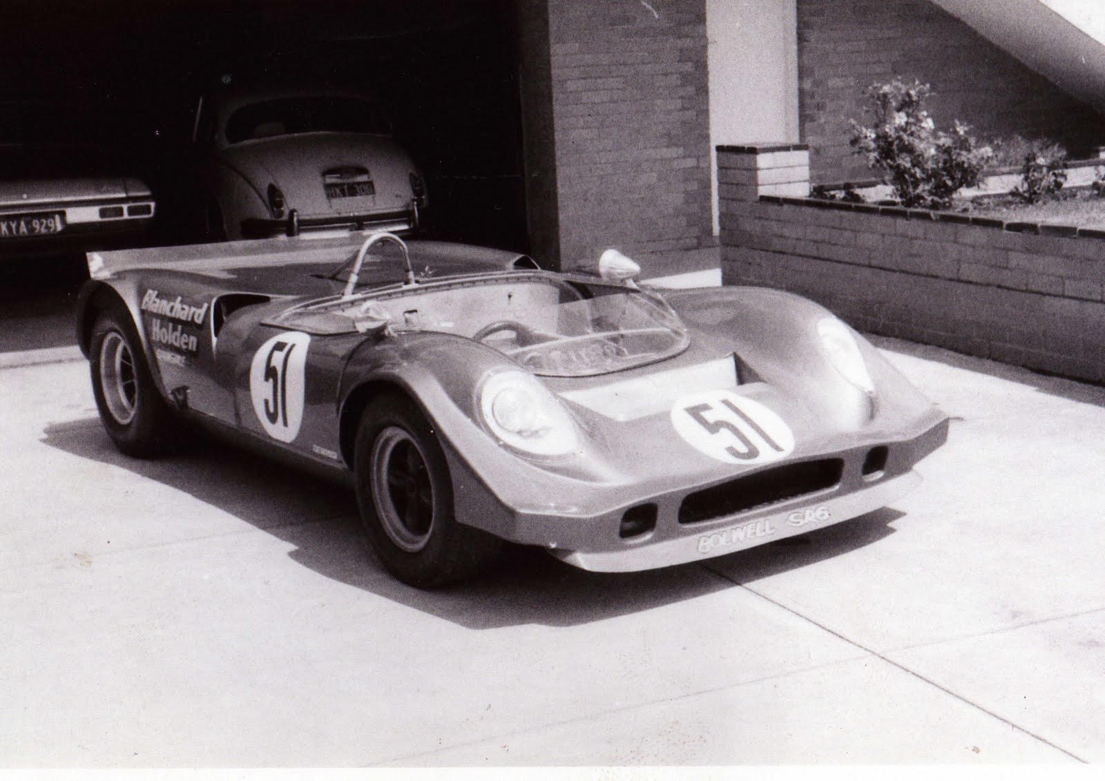 Bolly Blog: SR6 - the old days