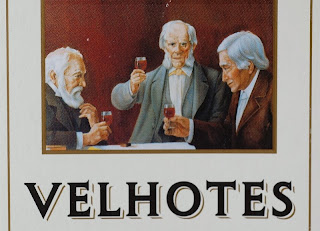 Muito nosso sem igual: Os três velhotes!
