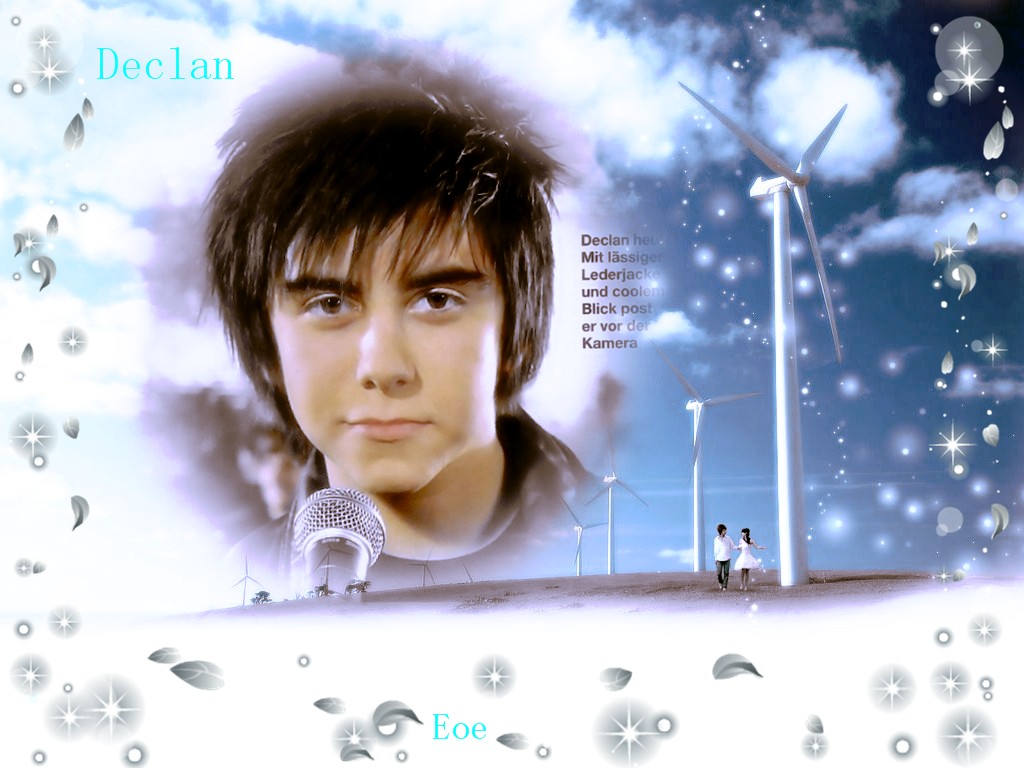 Declan galbraith: 迪格兰。。。Declan