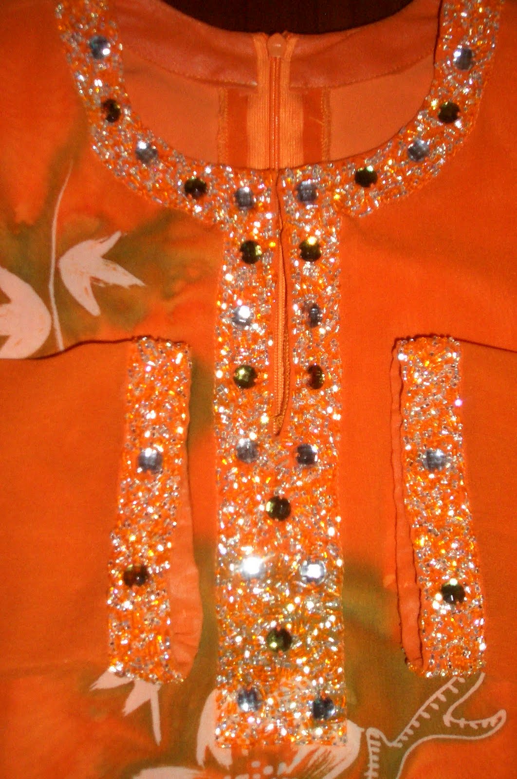 BUTIK D'CHARMA: Contoh Sulaman Manik