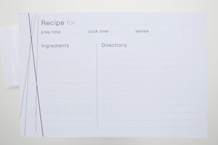 Introducing Recipe Cards & Labels – Ashlee Proffitt