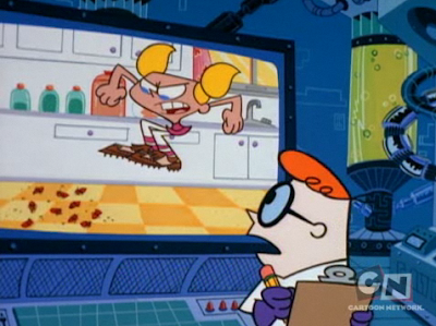 Marked Improvement: You can watch dexter's lab here