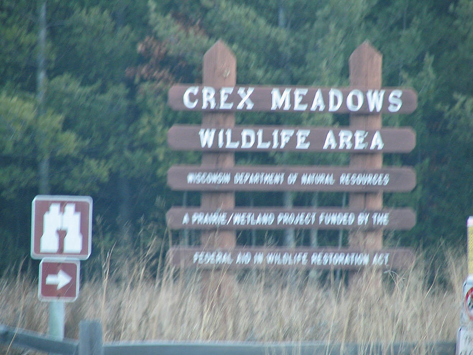Nature Knitter: A Visit to Crex Meadows