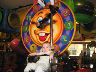 Milla's Many Adventures: Chuck E Cheese & A Love for Books!