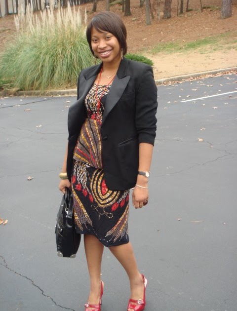 Africana Wardrobe Diary Friday African Attire