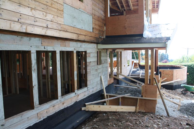 Our new home - 4416 Skyline: Framing and Construction