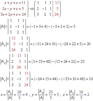 numerical methods: Matrices