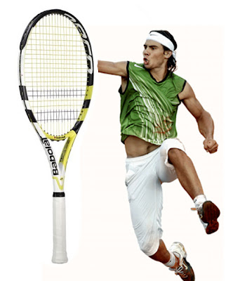 Raquetas de Tenis: Raqueta Babolat Rafa Nadal 2010