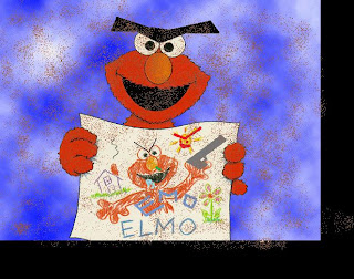 Evil Elmo