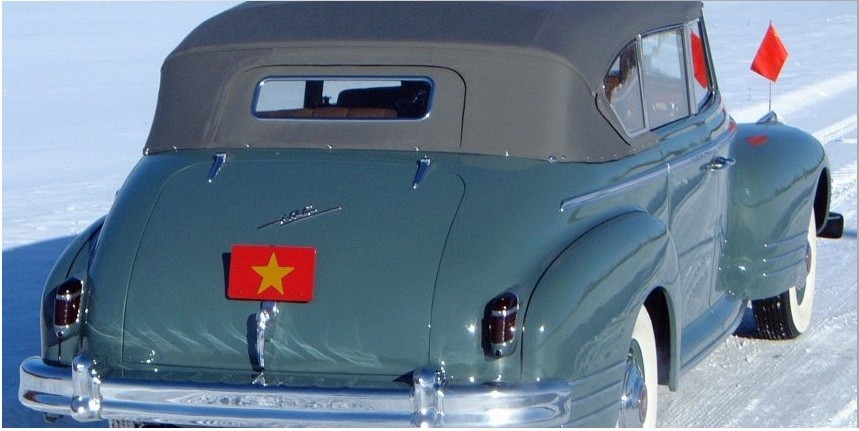 Super Autos: Limosina ZIL 110 de Stalin en venta.