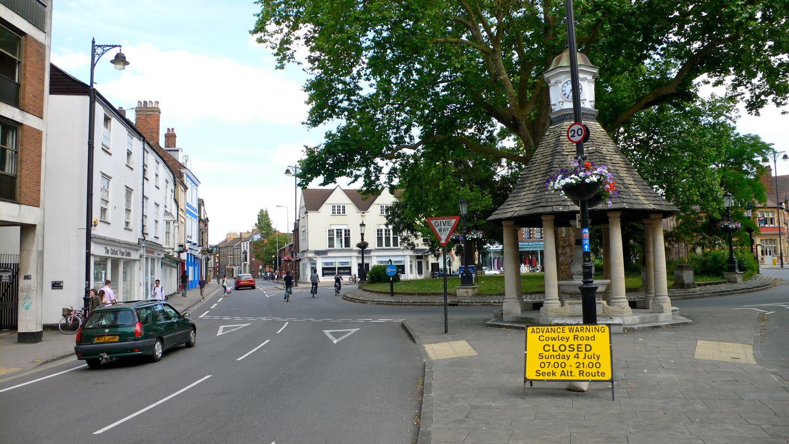 Oxford Daily Photo: Cowley Road Carnival This Sunday