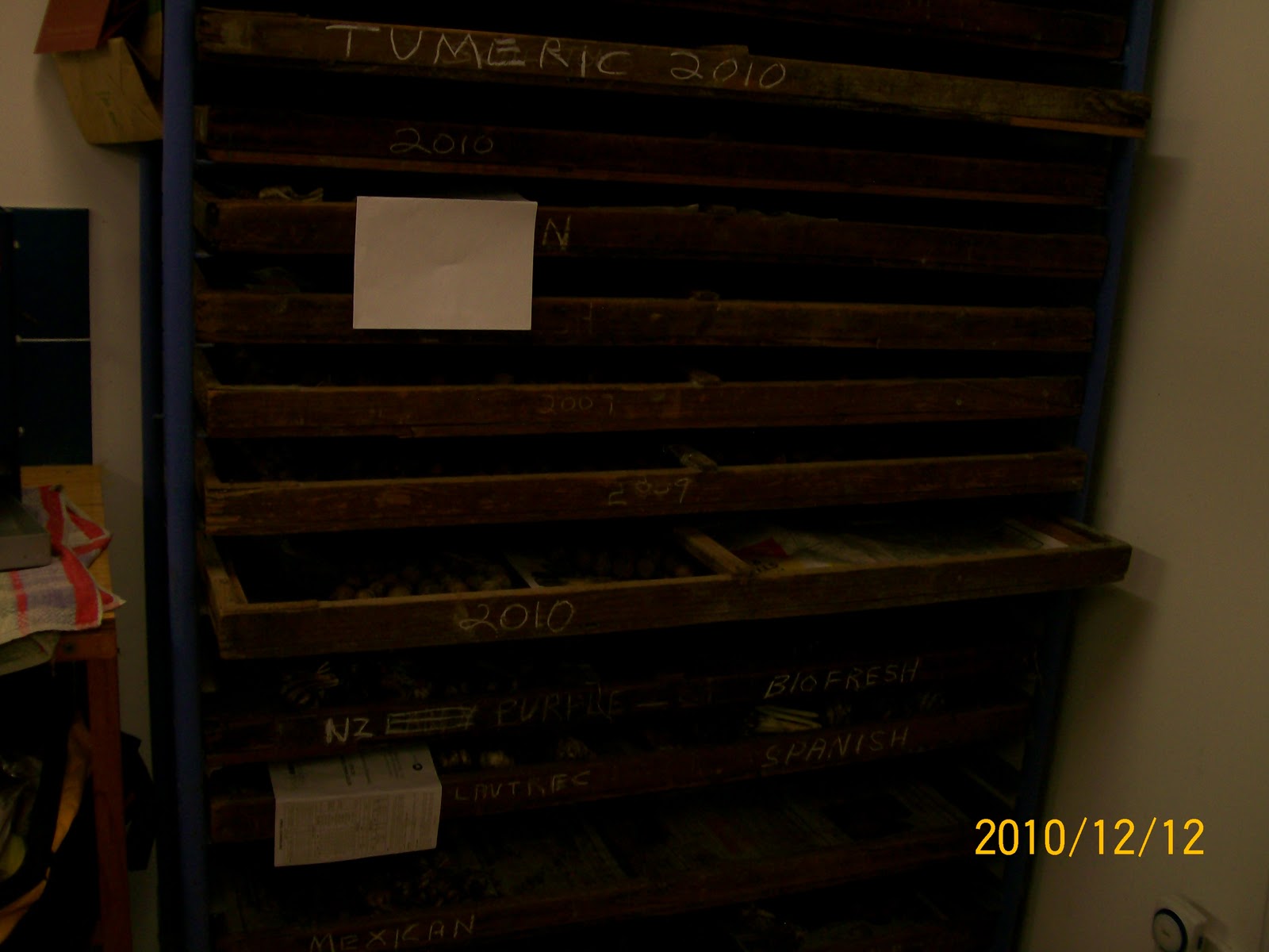 Adventures on Home Hill Farm: Drying Racks, Grain Grinder, Macadamia ...