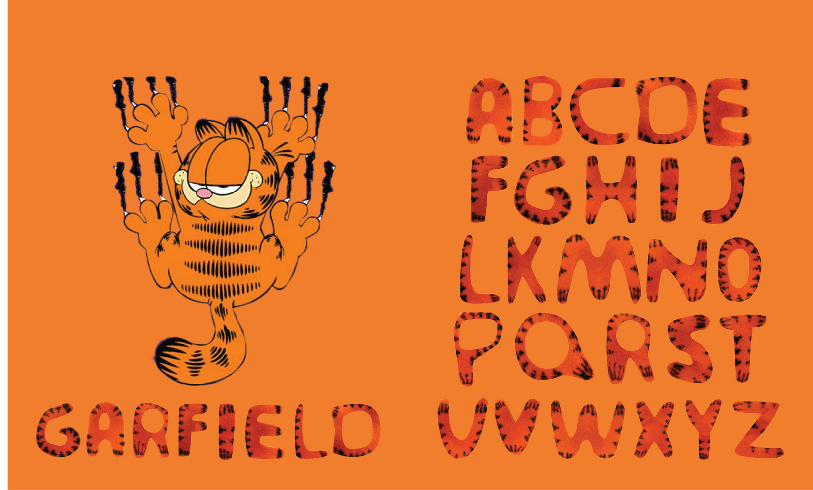 Michael Duddle: Garfield Type
