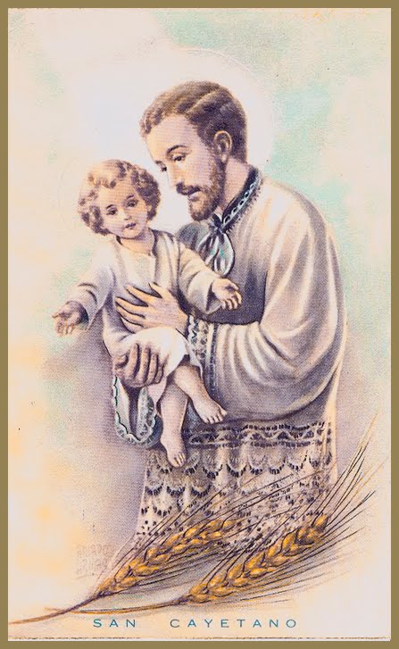 Pasos bajo el cielo: San Cayetano