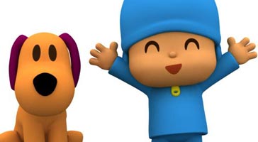 ## My LittLe WoRld ##: pocoyo + dibo+mickey+oso+pororo