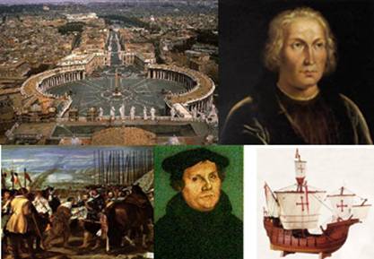 Aulahistoria 3ºMedio Colegio Elena Bettini: Introducción a la Edad Moderna