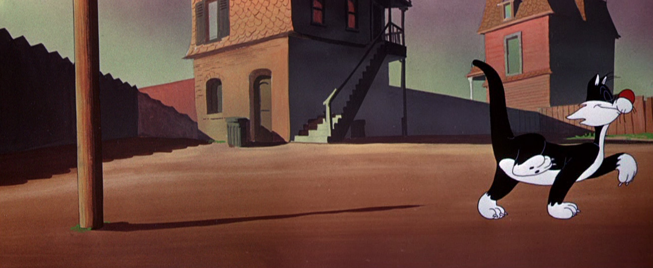 Animation Backgrounds 2: Bad Ol' Putty Tat