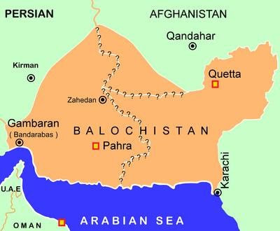 Baloch Community in Sweden: Balochistan: Pakistan's Broken Mirror