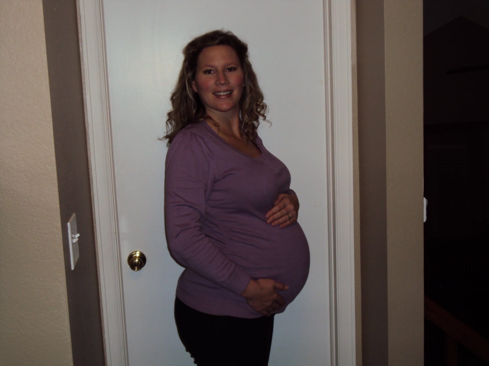Baby G - Our First: Baby Bump - 37 1/2 weeks