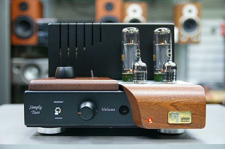 킹사운드 하이파이,홈시어터 전문블로그: ★유니슨리서치 **Unison Research** Simply Two ...