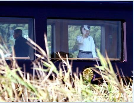 Japan Imperial Train E655