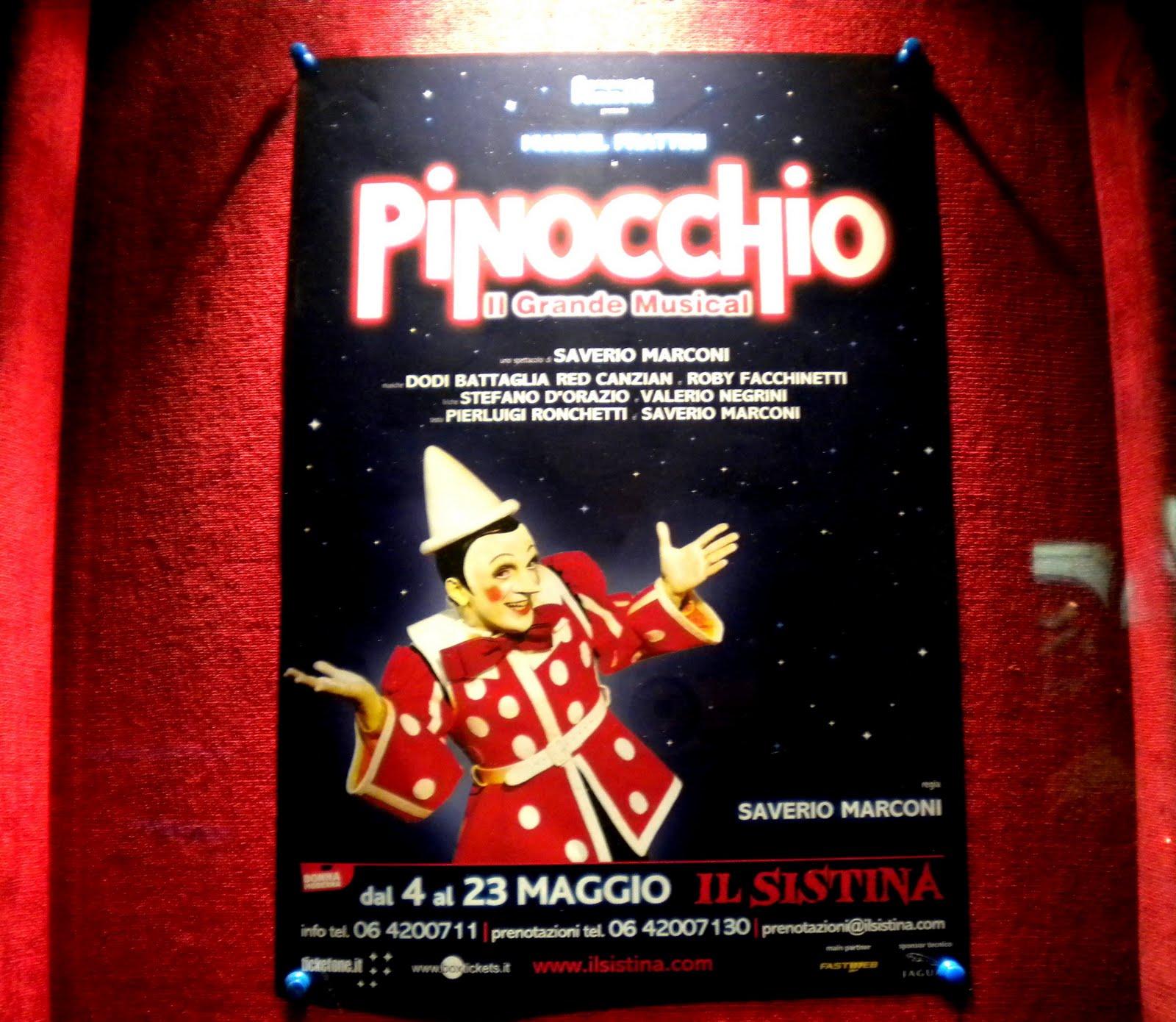 Pinocchio. Il Grande Musical