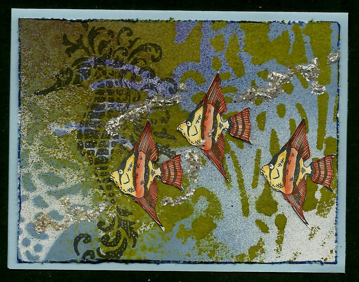 Stampwilly Designs: Tattered Angel