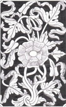 SaribasBlogger: MOTIF FLORA DALAM UKIRAN MELAYU