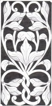 SaribasBlogger: MOTIF FLORA DALAM UKIRAN MELAYU