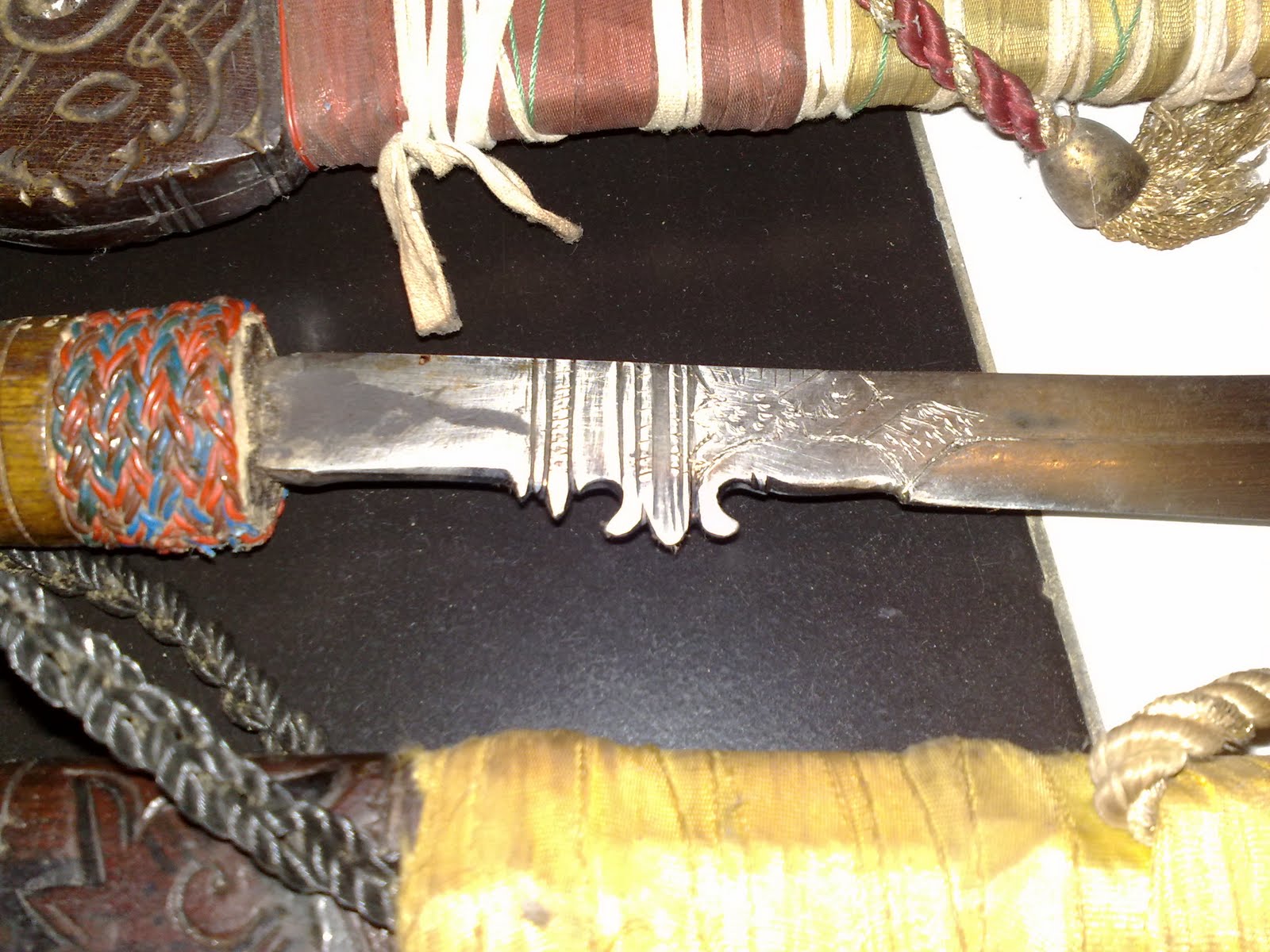 SaribasBlogger: NYABUR & ILANG TANAH MERAH