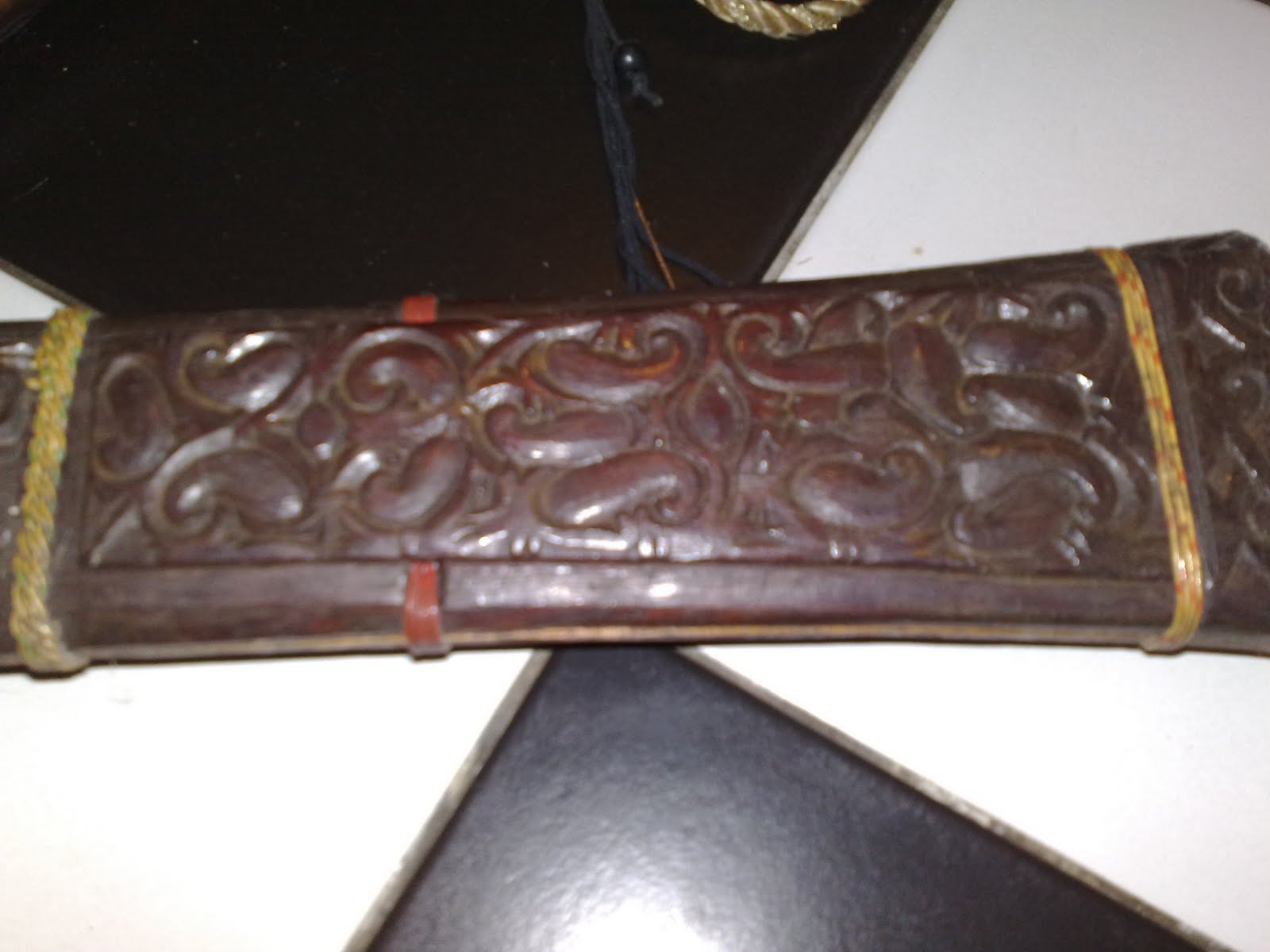 SaribasBlogger: NYABUR & ILANG TANAH MERAH