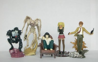 ANIME QUIMBAYA: COLECCION DEATH NOTE