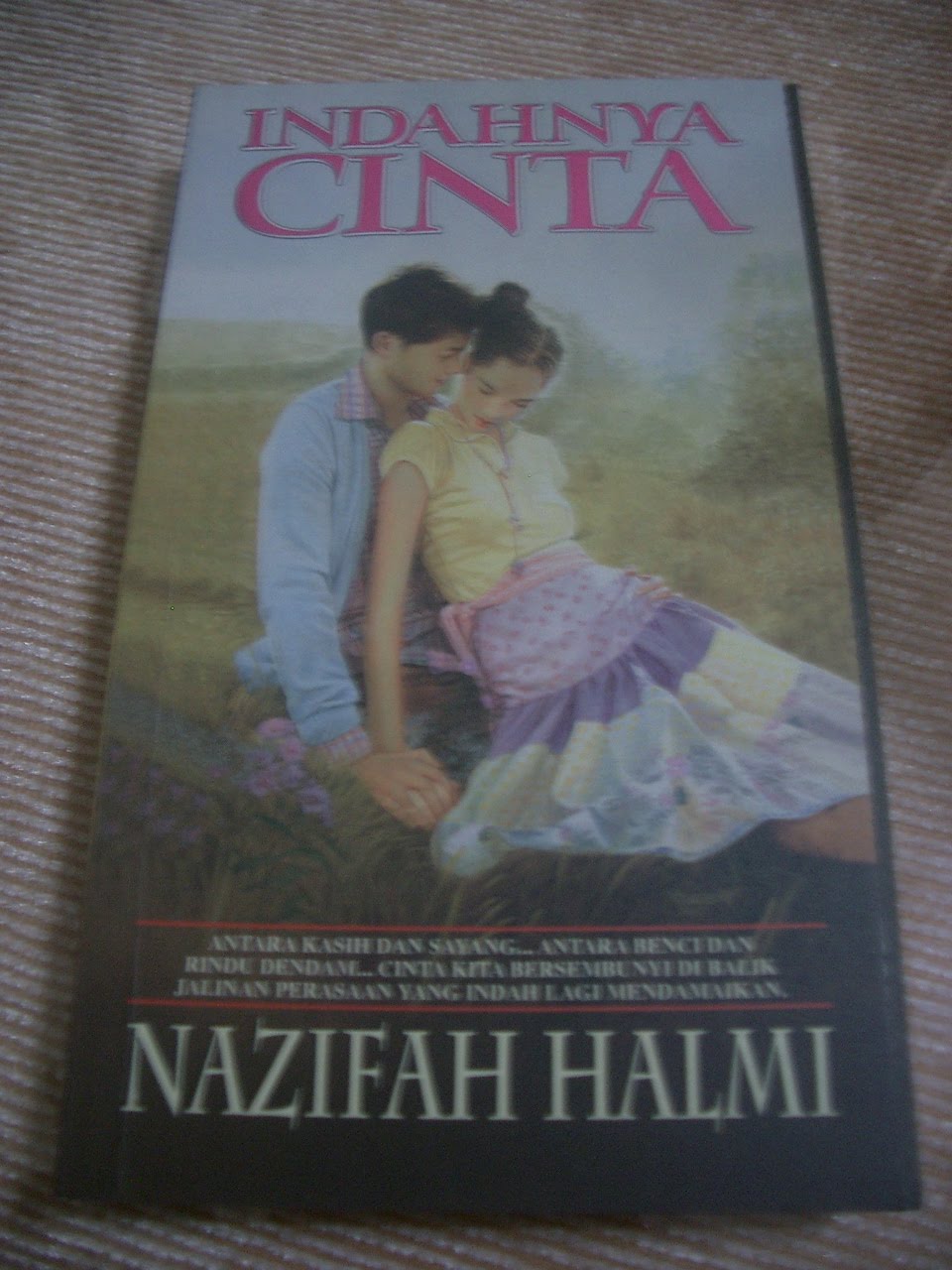 Novel Indahnya Cinta: Kisah Cinta yang Mengharukan - NovelSaku.com