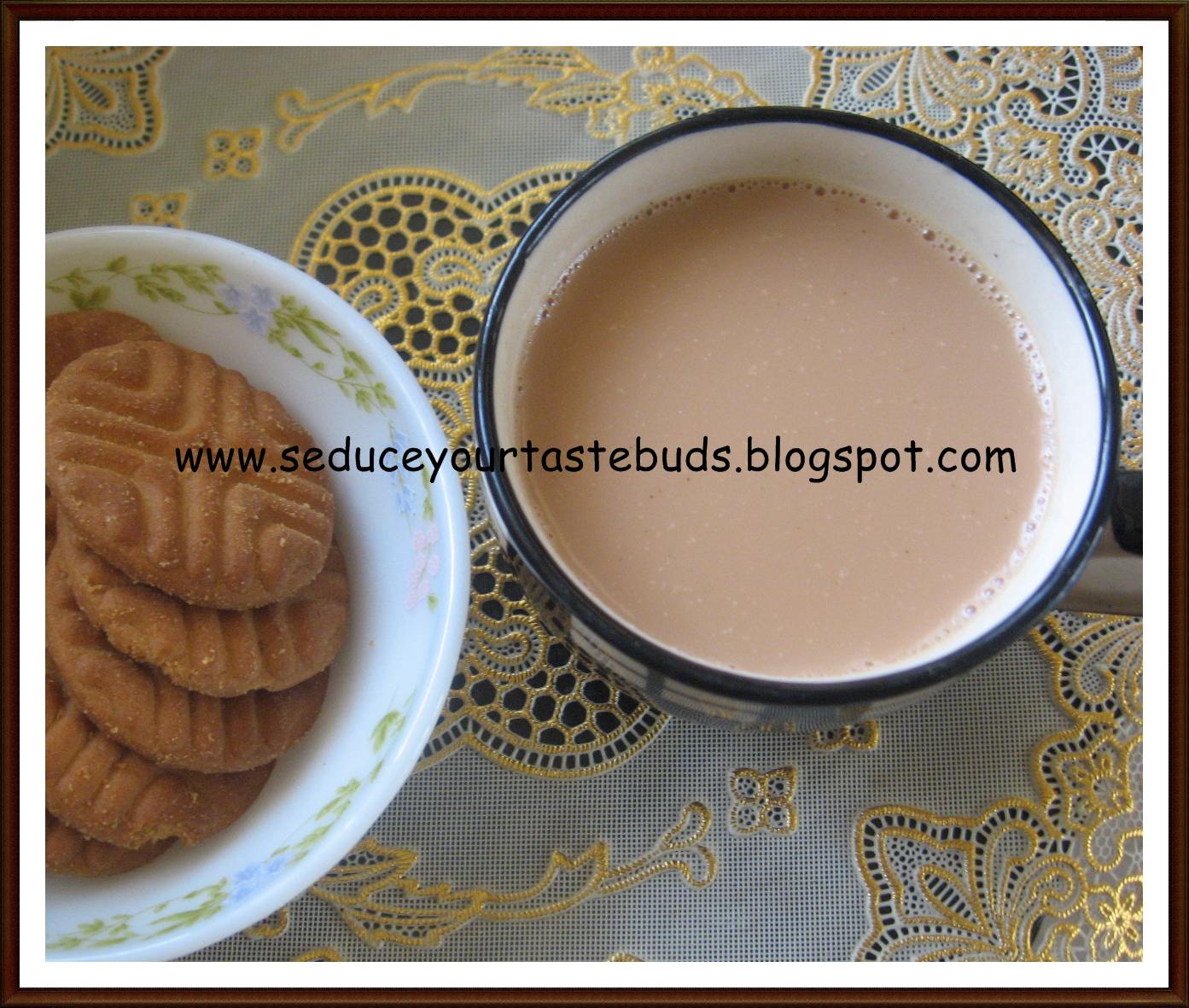 Seduce Your Tastebuds...: Somali Tea