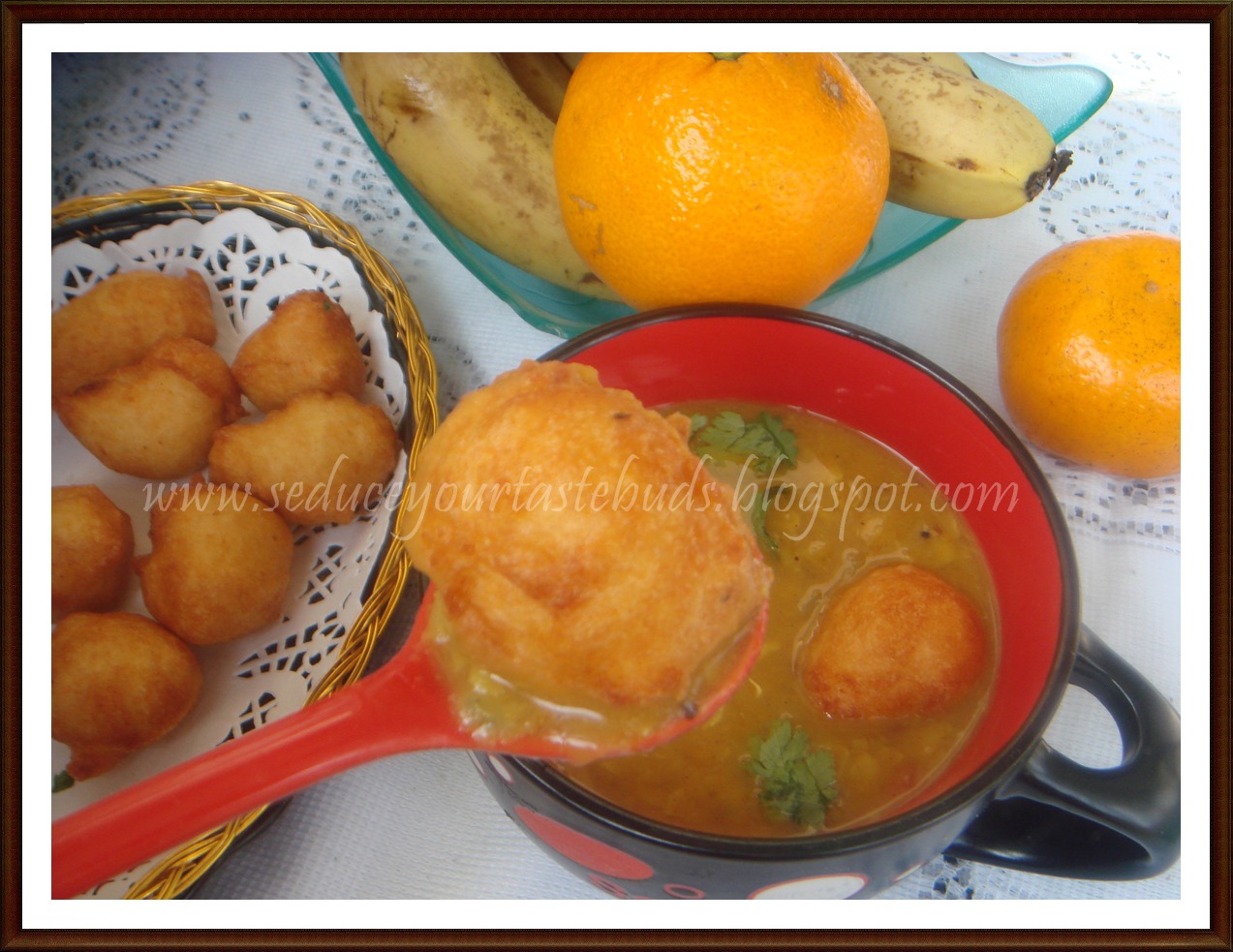Bonda Soup - Seduce Your Tastebuds...
