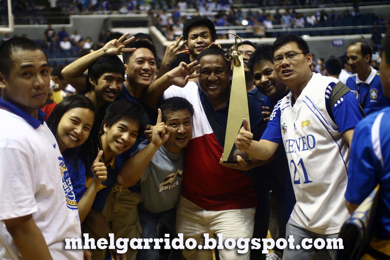 Blogging Rights: The Three Feat