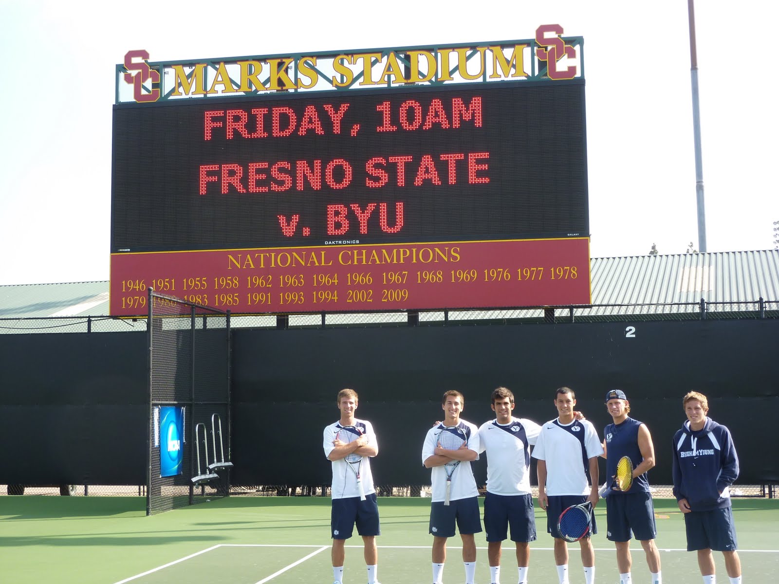 BYU Men's Tennis: NCAA Championships!