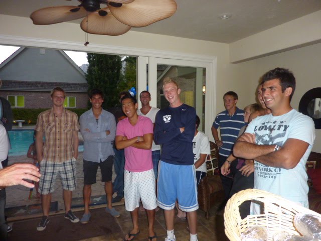 BYU Men's Tennis: Welcome Back Party!
