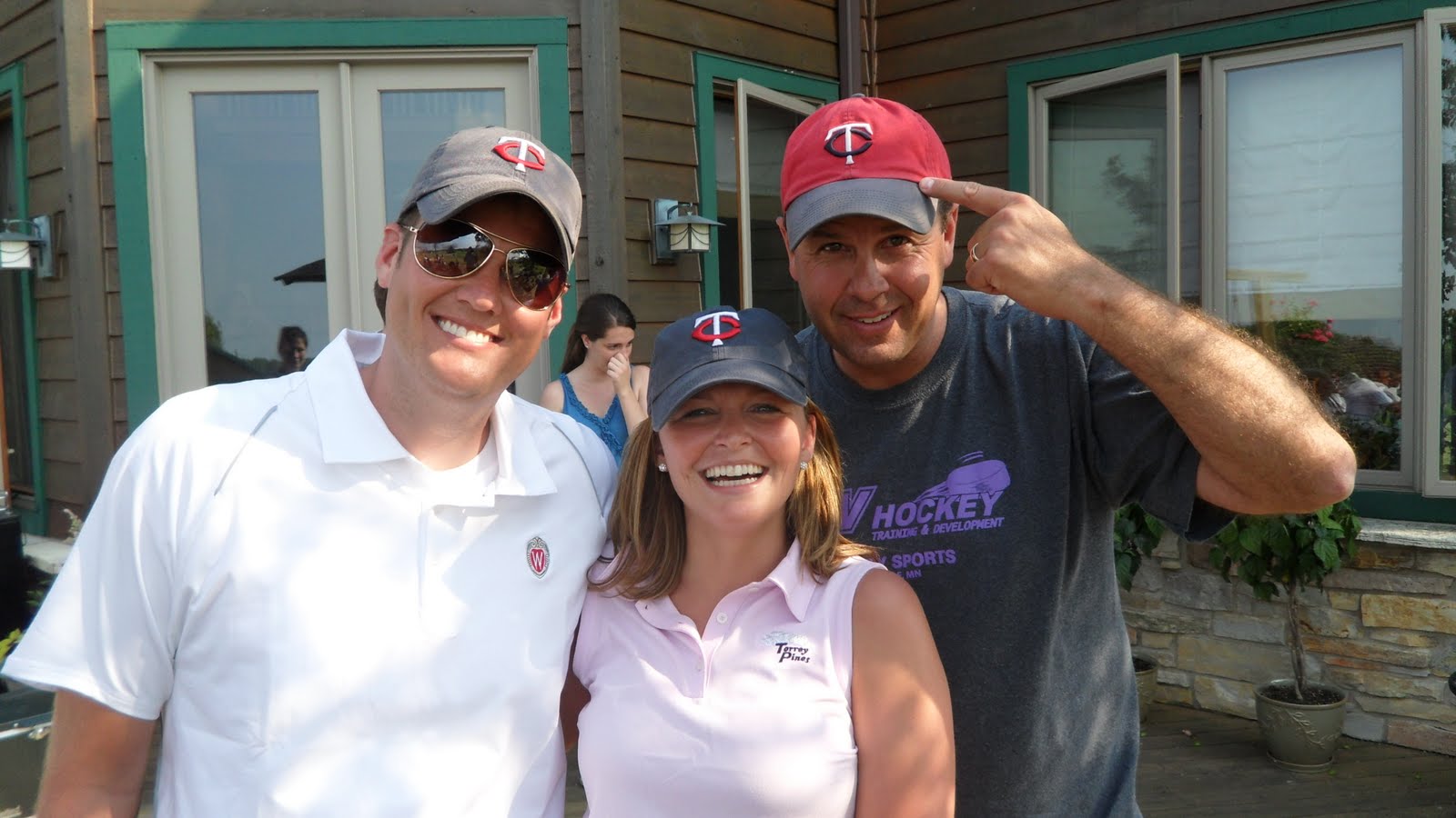 The O'Hinrichs': Sarah & Cara Run Madison...