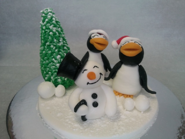 Gökbike's Sweet World: Marzipan animals and figurines